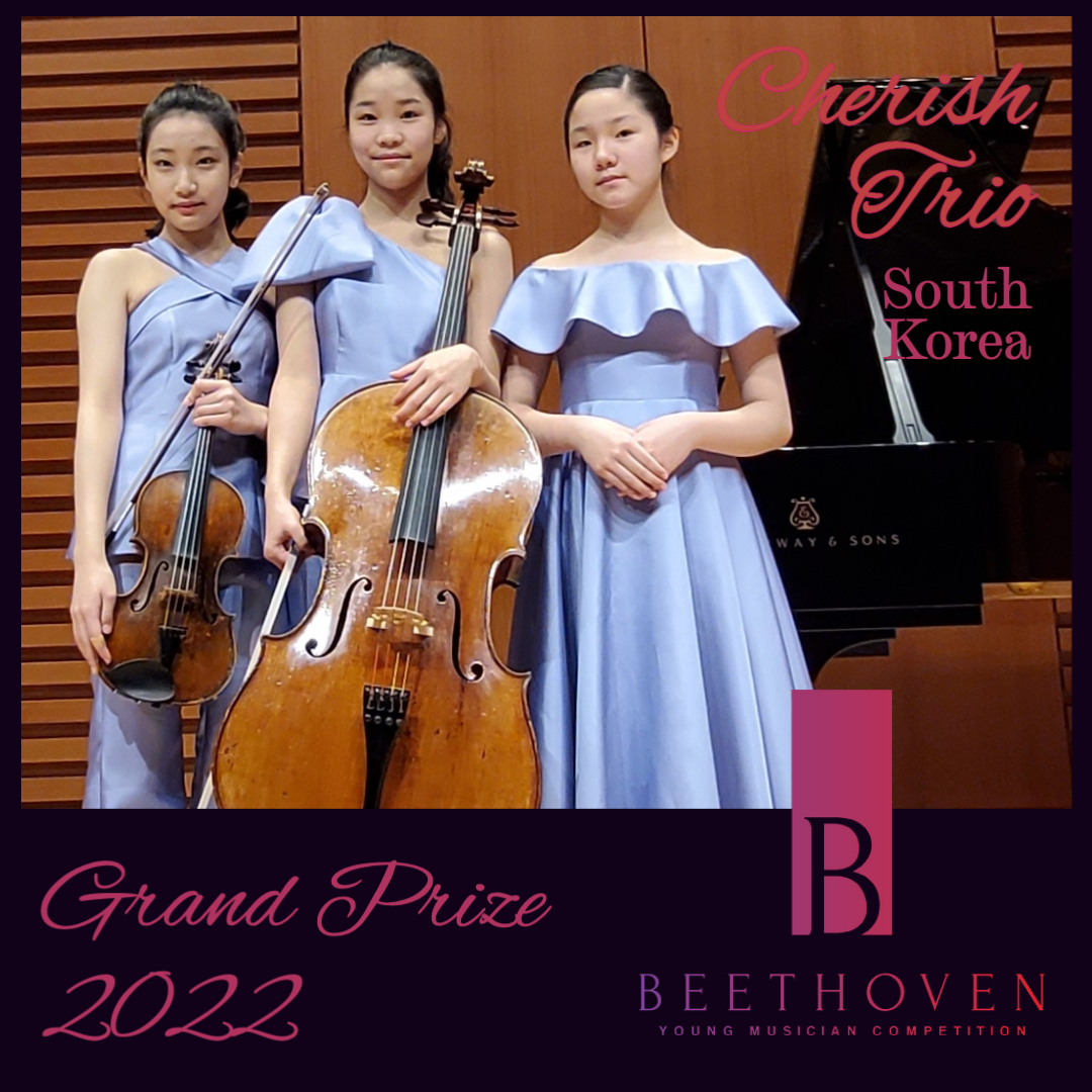 Grand Prize BYMC 2022 – BEETHOVEN YOUNG MUSICIAN COMPETITION
