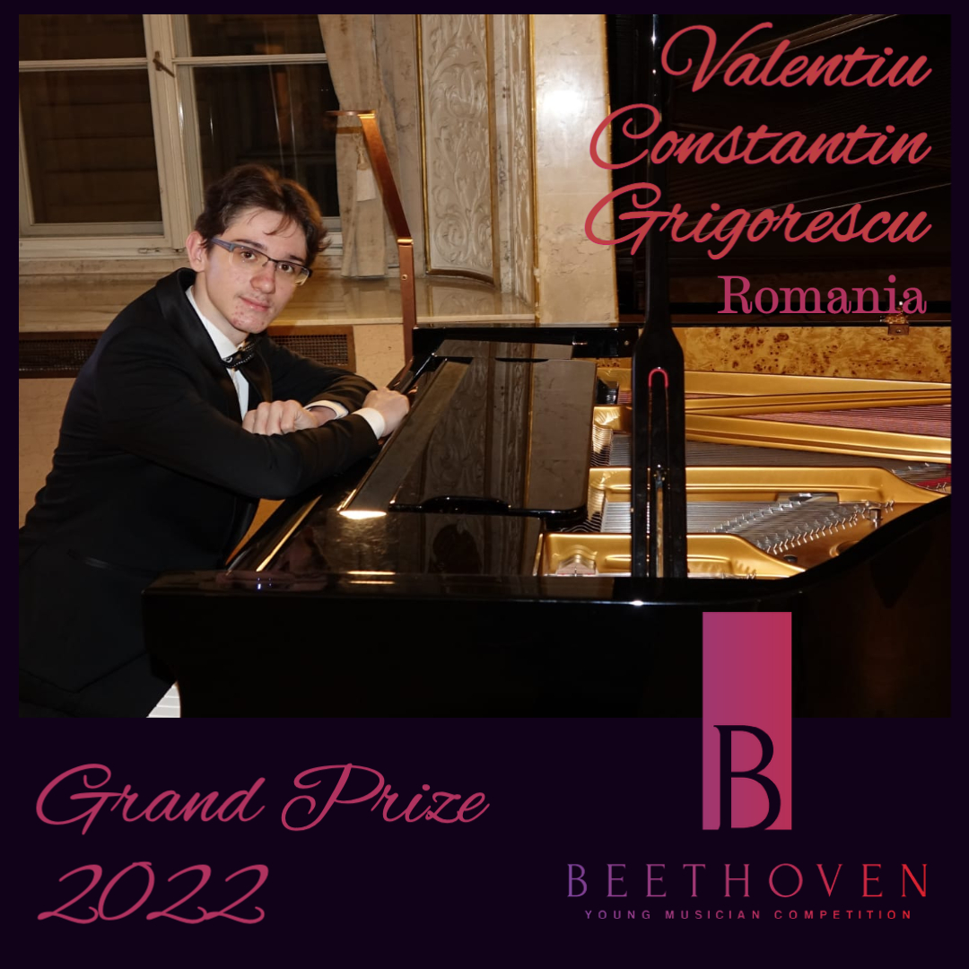 BYMC 2022 Grand Prize – BEETHOVEN YOUNG MUSICIAN COMPETITION